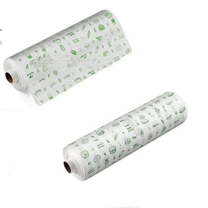 Buy New 25 Meter Butter Paper Roll | Chapati Wrap | Paper Wrap | Burger ...