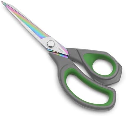 Amazon.com: LIVINGO Professional Sharp Fabric Scissors - Titanium ...