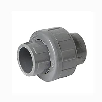 Amazon.com: 20mm 25mm 32mm 40mm 50mm ID Gray PVC Pipe Fittings Coupler ...