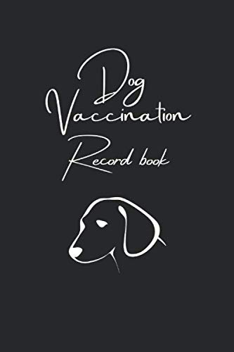 Amazon.com: Dog Vaccination Record Book: Vaccination Reminder | Perfect ...