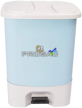 PROSAC Premium Step-On Padel Dustbin For Kitchen And Home Garbage Bin ...