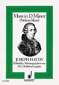 Amazon.com: Nelson Mass, Hob. Xxii:11 (Missa in Angustiis D Minor). By ...