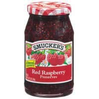 Amazon.com: Smucker's Red Raspberry Preserves 18 oz (Pack of 12 ...