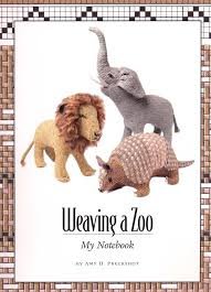 Amazon.com: Weaving A Zoo: My Notebook: Amy D. Preckshot: Libros