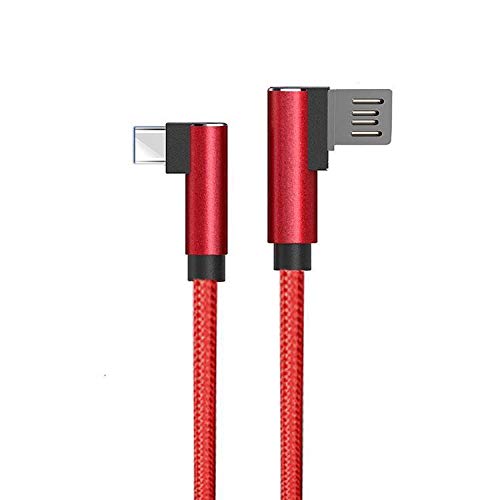 PTron Solero USB to Type C L Shape Design Charging Cable - 3.93 Feet (1 ...