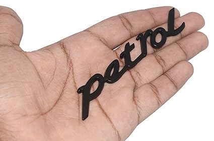 BAERFIT Petrol Badge for Car Fuel Tank Petrol Emblem for Car Sticker ...