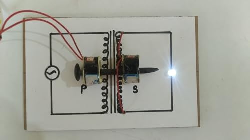Step down transformer model School Science Physics Project working ...