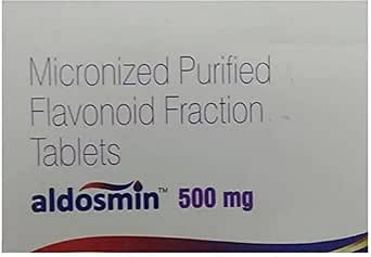 ALDOSMIN 500MG - Strip of 10 Tablets : Amazon.in: Health & Personal Care