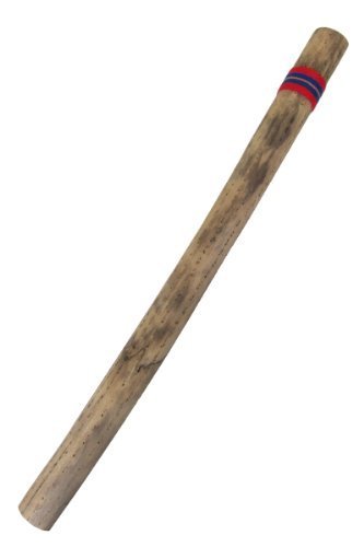 20" Chilean Cactus Rainstick Musical Instrument with yarn wrap and ...