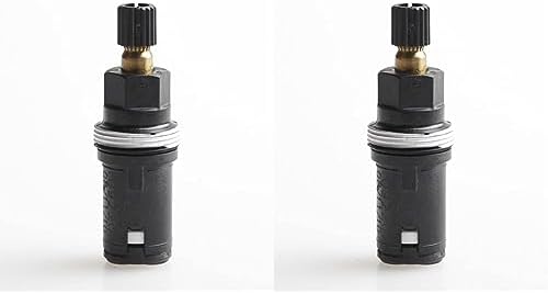 KOHLER GENUINE PART GP1092203 ULTRAGLIDE VALVE (COLD), Black (Pack of 2 ...