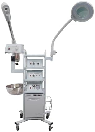 Amazon.com: 11 in 1 Facial Machine with Flex Lamp on a 3 Tier Mobile ...