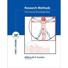 Research Methods: The Concise Knowledge Base: Trochim, William M. K.: 9781592601851: Amazon.com ...