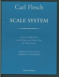 Scale System (For Viola) (Scale Exercises in All Major and Minor Keys ...
