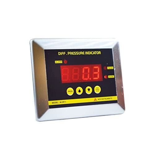 High Accuracy Differential Pressure Indicator (Range: -500 to 500 ...