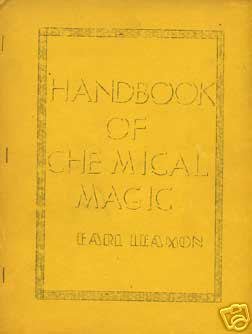 Handbook of Chemical Magic: Earl Leamon: Amazon.com: Books