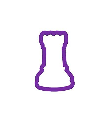 Amazon.com: Rook Chess Piece Cookie Cutter - Castle Chess Piece Cookie ...
