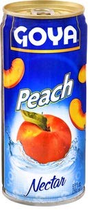 Amazon.com : Goya Peach Nectar, 9.6 Fluid Ounce -- 24 per case ...