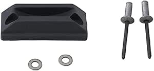 Lewmar Size 00 LP Hatch Trim Kit - White, Exact Match Replacement Part ...