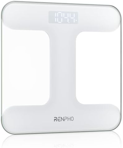 Triomph Digital Body Weight Bathroom Scale Weighing Scale with Smart ...