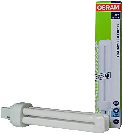 Osram Dulux D 26W - 865 Tageslichtweiß | 2-Pins : Amazon.de: Beleuchtung