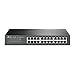 TP-Link 24-Port Gigabit Ethernet Switch, Rack-Mount/Desktop, Steel Case ...