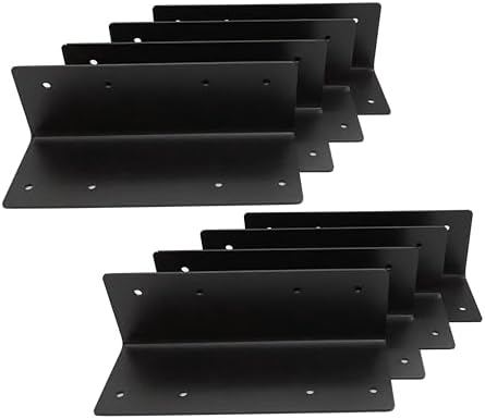 Amazon.com: Hi-Flame 8 Pcs Garden Raised Bed Corner Brackets with ...