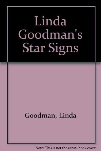 Linda Goodmans Star Signs : Goodman, Linda: Amazon.in: Books