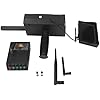 Amazon.com : Handheld Metal Detector, 3D Black Hawk High Accuracy ...