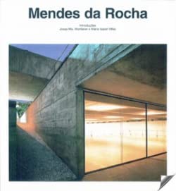 Amazon.com: Mendes da Rocha: 9789728311063: Josep Ma. Montaner / Maria ...