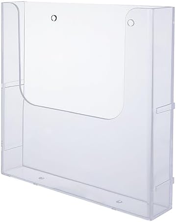 VIDETOL 4 Pack A4 Wall Mounted Document Holder, A4 Portrait Wall ...