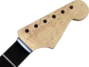 Amazon.com: STRAT® NECK BIRDSEYE/EBONY HEADSTOCK ADJUST : Musical ...