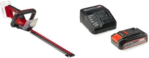 Einhell Power X-Change 18V Cordless Hedge Trimmer With Battery and ...