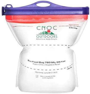 Amazon.co.jp: CNOC(クノック) Buc Food Bag 750ml バック フード バッグ 【日本正規品】アウトドア 食品 ...