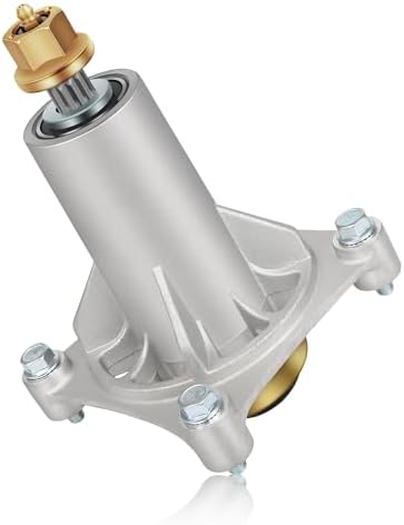Amazon.com : 4 Bolt Mower Deck Mandrel Spindle Assembly Replaces ...