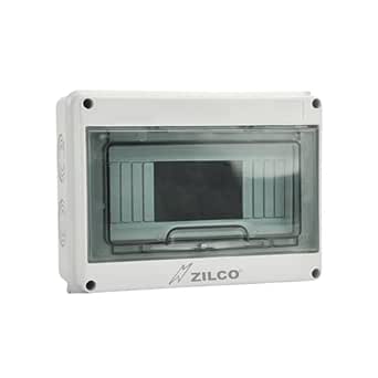 ZILCO Solar Combiner Box, Outdoor Waterproof Distribution Box, MCB BOX ...