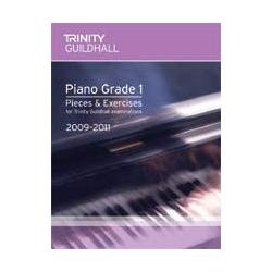 Trinity Guildhall Piano Grade 1 2009-2011: Amazon.co.uk: 5027741007155 ...