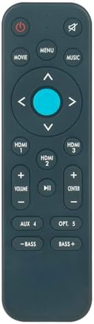 Amazon.com: Replacement Remote Compatible with Definitive Technology ...