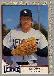 1989-90 Pacific Senior League #129 Ed Glynn at Amazon's Sports ...