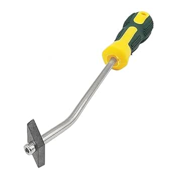 Handheld Grout Removal Tool with 2 Tungsten Steel Heads, Caulking Grout ...