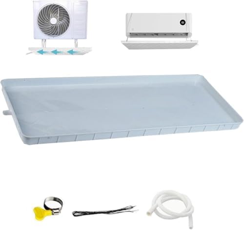 Amazon.com: Heavy-Duty Plastic Drain Pan for Window Air Conditioner ...