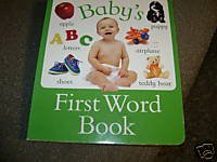 Baby's First Word Book (Baby's First): 9781843226505: Amazon.com: Books