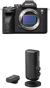 Amazon.com : Sony Alpha 7 IV Full-Frame Mirrorless Interchangeable Lens Camera,Body Only, Black ...