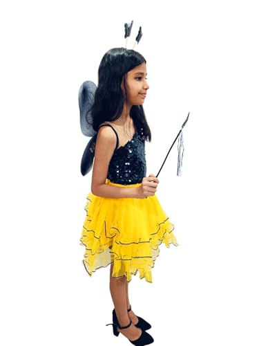 BookMyCostume Honey Bee Insect Kids Fancy Dress Costume | Imported 3-4 ...