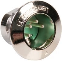 Amazon.com: SWITCHCRAFT B4M Connector, XLR, Plug, 4POS : Musical Instruments