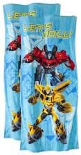 Transformers Beach Towel - 2 pack : Amazon.ca: Home