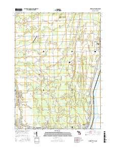 Amazon.com : Marine City, Michigan topo map by East View Geospatial, 1: ...