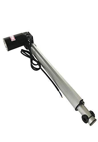 PreAsion 24V DC Linear Actuator 400mm（15.74 "）with Mounting Bracket ...