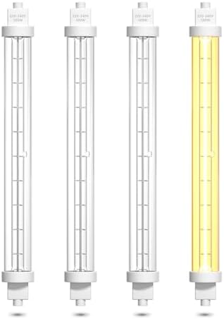 TobeBright 500W Gantry Lights Jacket Food Lamp 240V, 220MM R7s Food ...