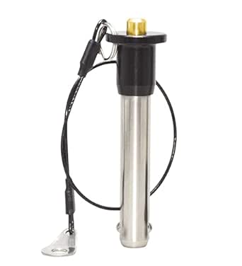 Amazon.com: 1Pack 304 Stainless Steel Ball Locking Pins, Grip Push ...