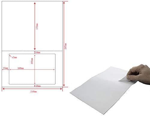 Royal Mail Click & Drop Paper Labels - A4 Integrated Labels Style S19 ...